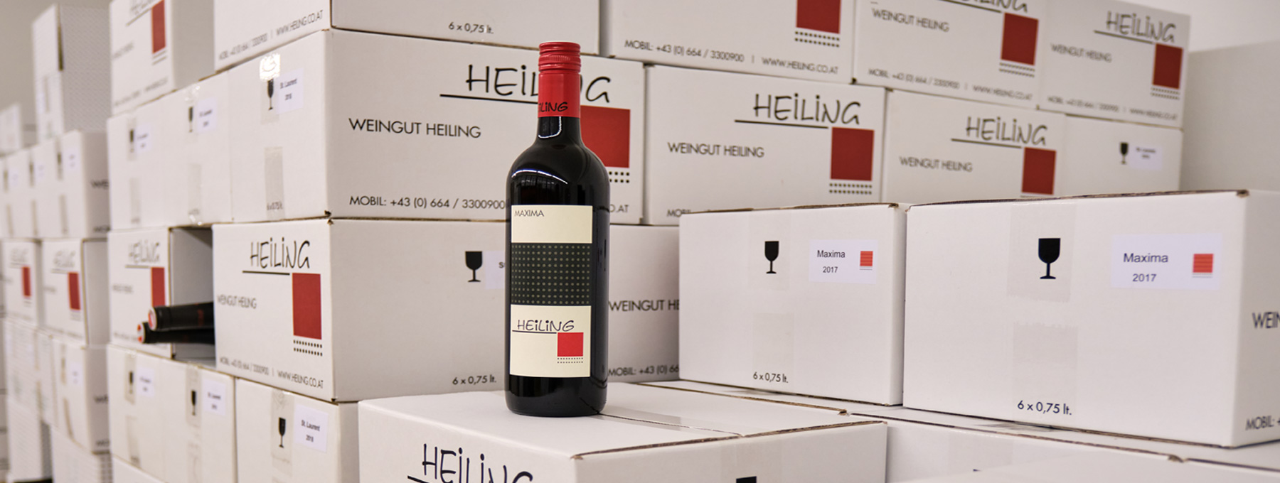 Weine vom Weingut Heiling - Weingut Harald Heiling